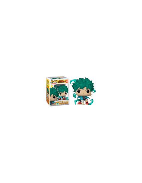 Funko Pop Izuku Midoriya Deku Con Guantes My Hero Academia