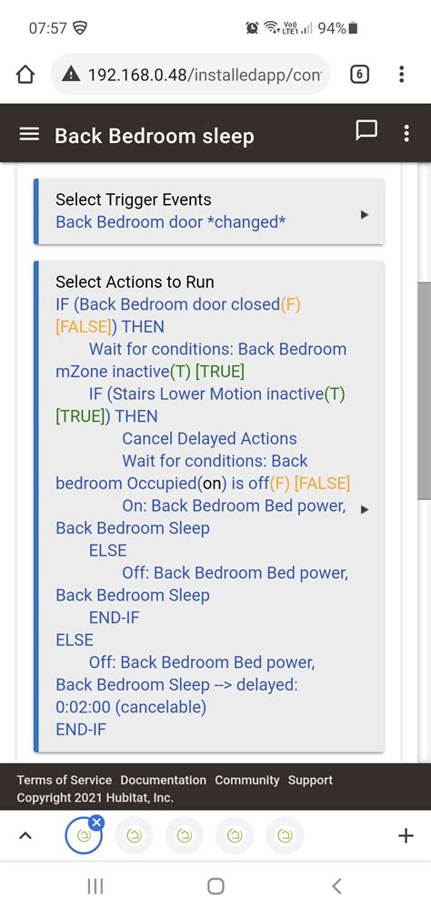 Zigbee Motion Sensor With Configurable Cooldown Devices Hubitat