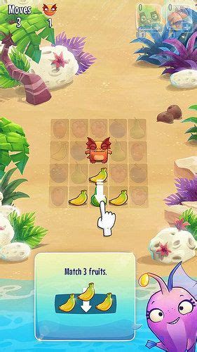 Nibblers Fruit Match Puzzle Game Design Design Puzzle Game Concept