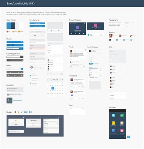 Dribbble Ui Kit  By Brad Haynes 花瓣网