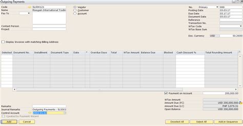 Currency Conversion Error In Sap B1 Sap Community