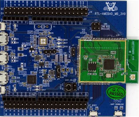 Realtek Rtl Amebad Mb 3v0 Rtl8720df Segger Knowledge Base