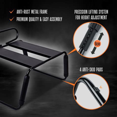 Temptasia By Blush® Surrender Sex Chair In Black Unlimited Sex