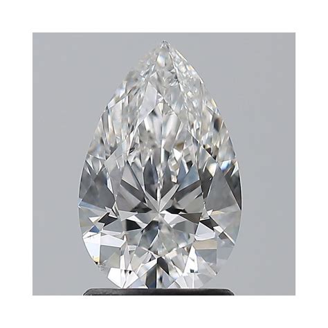 Pear 151 Carat Lab Grown Diamond F Si1 Igi Lg510193585
