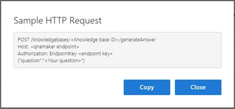 Generateanswer Api와 메타데이터 Qna Maker Azure Ai Services Microsoft Learn