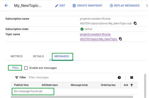 Google Cloud PUB SUB Part Implementing Pub Sub Blogs Perficient