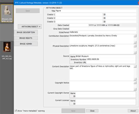 Iptc Releases Cultural Heritage Panel For Metadata Management Iptc