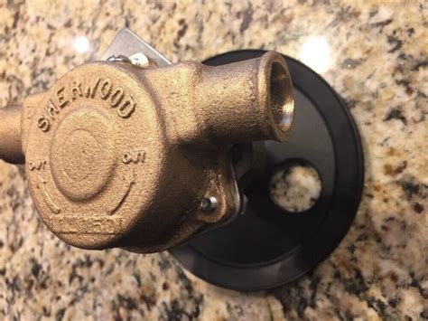 Sherwood G21 Raw Water Pump Ford Pcm Ski Nautique G20 Ra057007 Pleasur