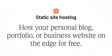 Static Site Hosting Sevalla®