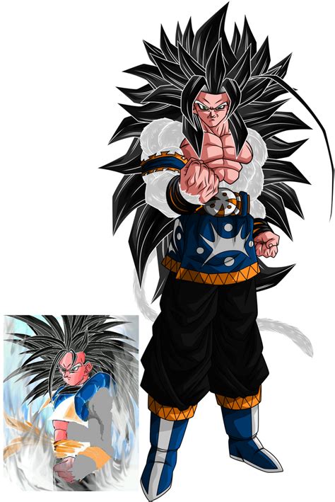 Goku Af Ssj10 Vegeta22 Original Remake By Sebatoledo On Deviantart