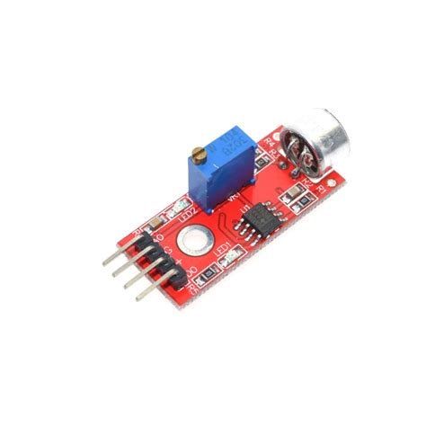 Arduino Microphone Sound Detection Sensor Module Eduobotics