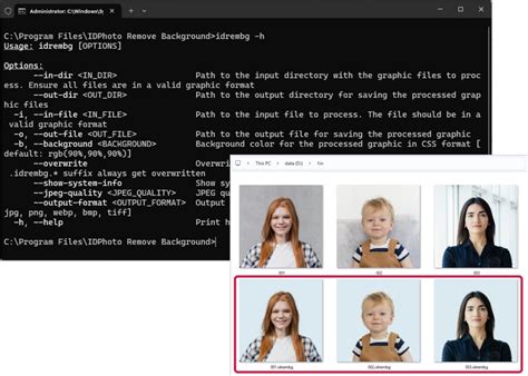 Remove Background On Id Photos Idphoto Remove Background