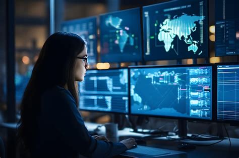 Page Cybersecurity Monitoring Images Free Download On Freepik