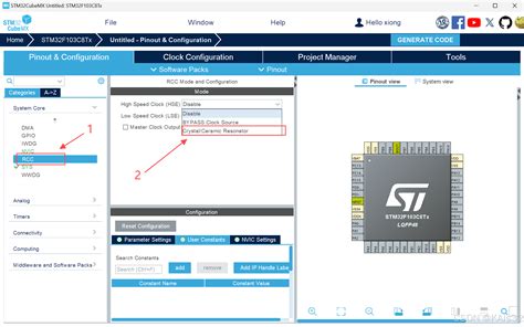stm32cubemx学习记录——配置定时器 stm32cubemx 定时器 csdn博客
