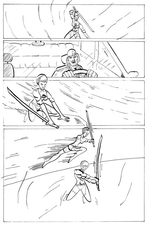 Stringy And Mopy 4 Pg 12 Inks By Ripthefalcon On Deviantart