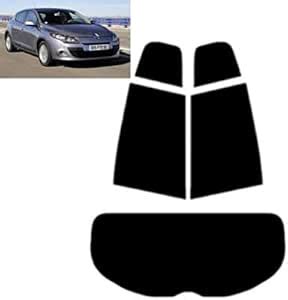 Film Solaire Prédécoupé Teinté Pour Megane 5 Portes 2008 2012 Vitres