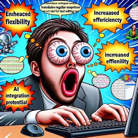 Textediting Regularexpressions Aiinnovation Techtrends