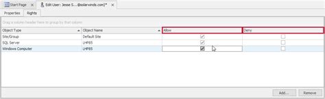 Sql Sentry Rights Based Security