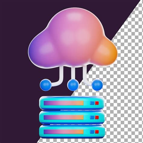 Premium Psd 3d Cloud Computing