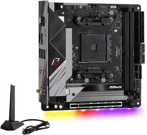 Asrock B550 Phantom Gaming Itx Amd Motherboard Newegg Ca