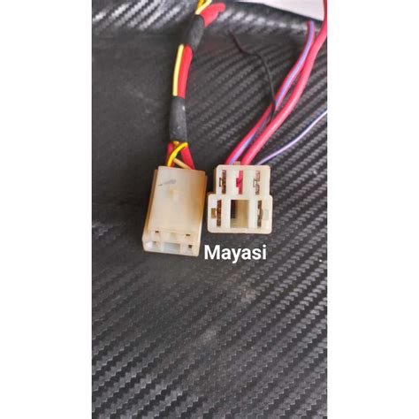 Starter Relay Socket Box Type Universal Starter Bend Socket Includes
