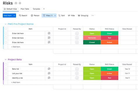 Pmo Pro Project Management Solution With