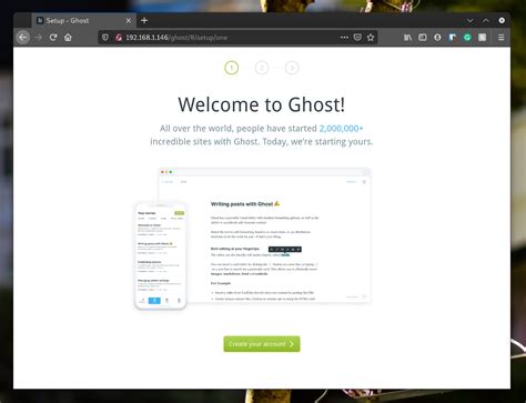 Install Ghost On A Raspberry Pi