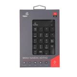 คยบอรดตวเลข TECHPRO Wired Numeric Keypad TK สดำ