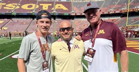 Gophers Extend A Pwo To A Legacy Recruit In Stillwater Qb Max Shikenjanski