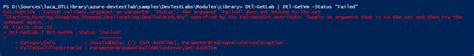 Azdevtestlabs Library Doesnt Allow Querying For Vms In A Failed