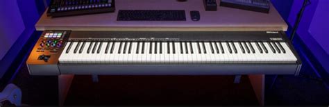 Top 5 Best Roland MIDI Keyboard Reviews Guide In 2022