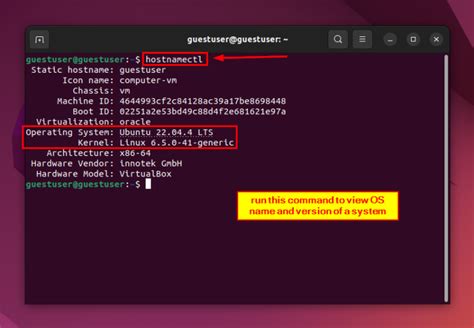 Check The Linux OS Version In 5 Easy Ways