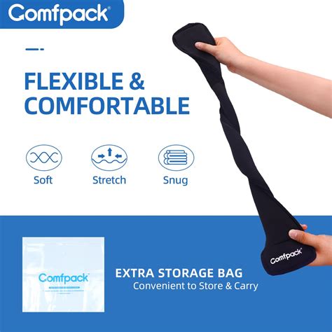 Neck Ice Pack Wrap Cooling Cervical Ice Pack For Pain