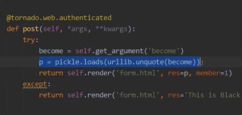 Python反序列化漏洞及魔术方法详细全解链构造自动审计工具bandit CSDN博客