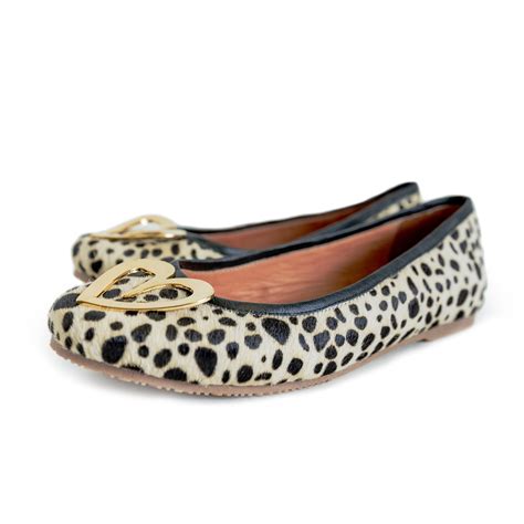 Pipa Ballerinas Leopard Comfort And Style