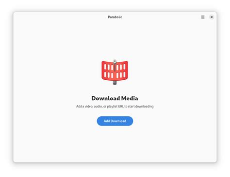install parabolic on linux snap store