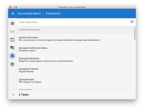 How To Use Angular Console For Angular Cli