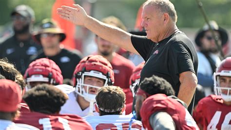 Arkansas Football Wide Receiver Suspended For Uab Game