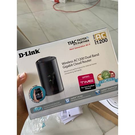 D Link DIR L AC Wireless Cloud Router Shopee Malaysia