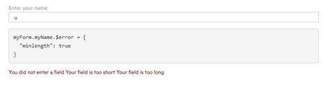 Javascript AngularJS NgMessages Does Not Hide Messages Stack Overflow