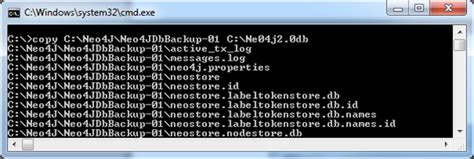 Neo4j 数据库备份和恢复w3cschool