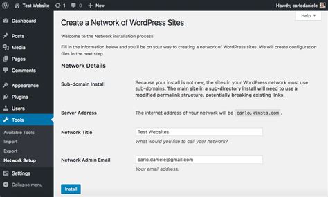 An Introduction To A Wordpress Multisite Setup Web Hosting Tips