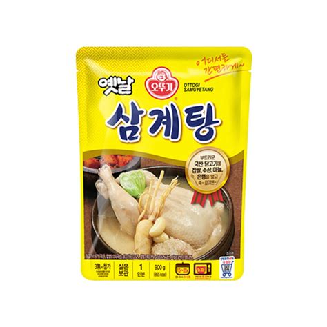 [오뚜기] 옛날삼계탕 900g X 2팩 홈플러스 택배배송