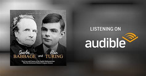 Charles Babbage And Alan Turing Audiobook Free With Trial