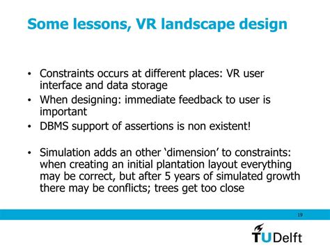 Ppt Constraints In Geo Information Models And Their Implementations In Systems Powerpoint