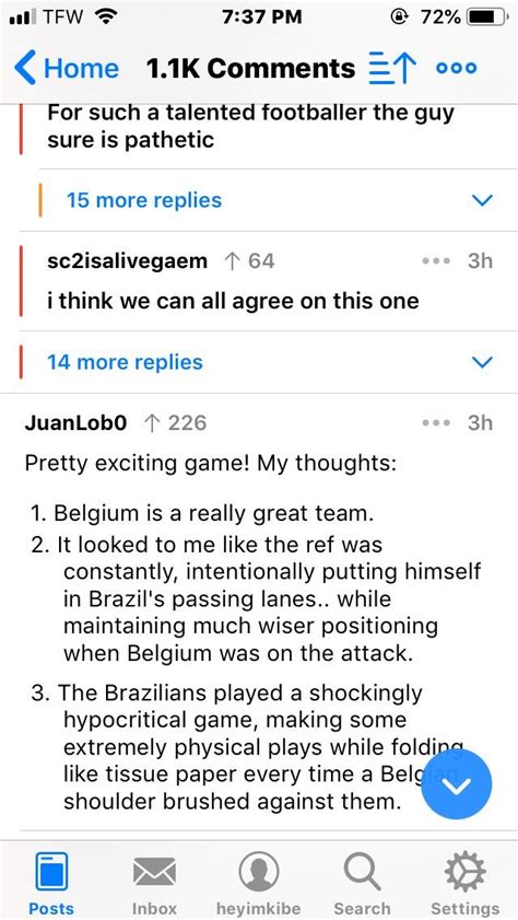 Some Posts Are Bold While Some Arent On Ios Bold Text Mode Rapolloapp