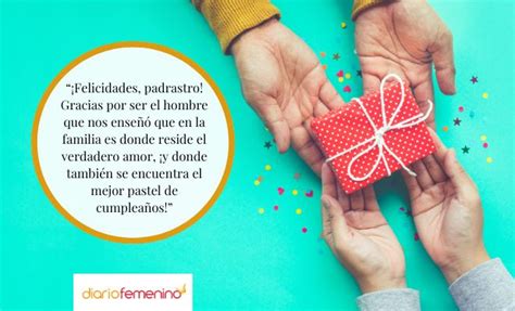 Frases de cumpleaños para un padrastro mensajes tiernos y emocionantes