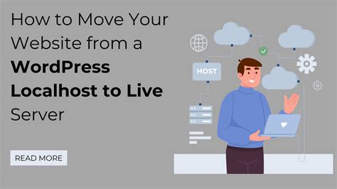 moving your website from a wordpress localhost to a live server