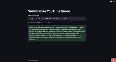 GitHub Tshradheya Youtube Summarizer