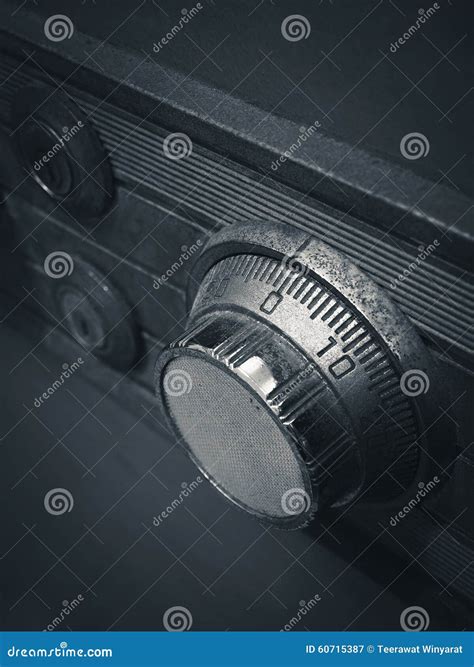 Safe Lock Code On Safety Box Bank Password Security Stock Image Image Of Metal Button 60715387